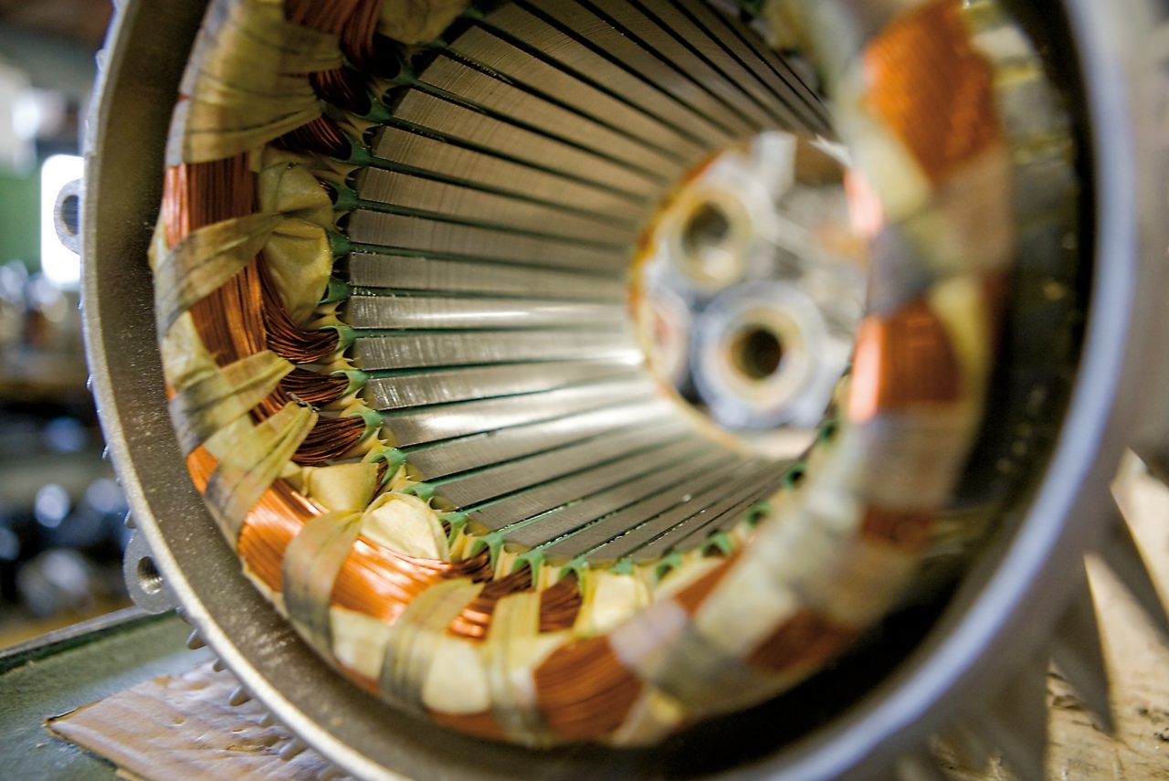 Statorwicklungen mit und ohne Gehäuse - HEW Kirchturmtechnik